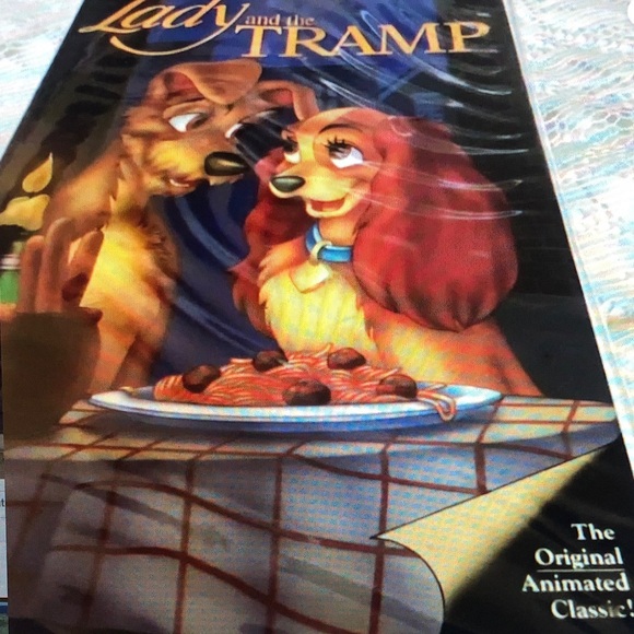 Media | Lady And The Tramp Animated Movie Poster | Poshmark